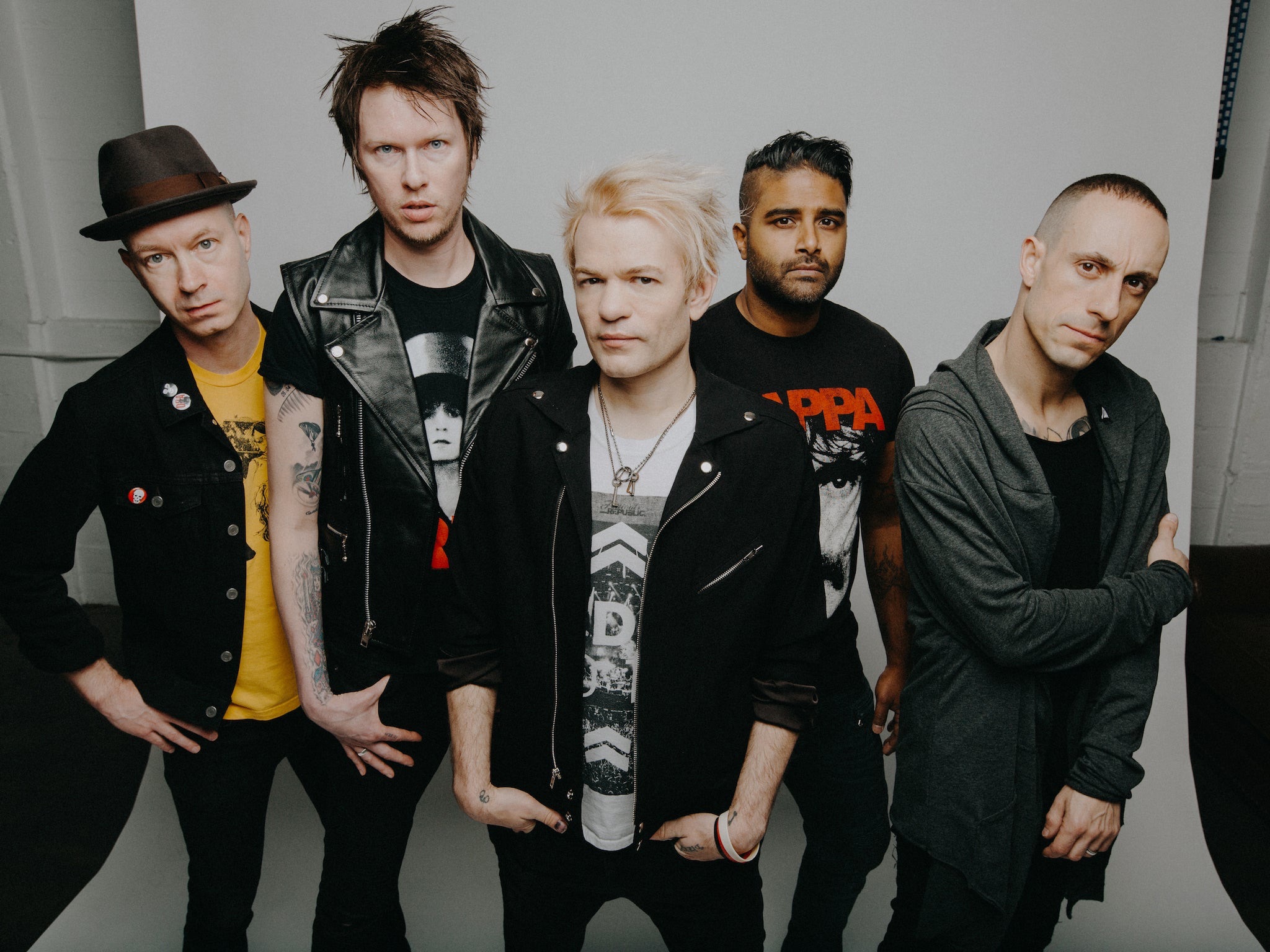 Sum 41 Unleashes a Blistering Cover of Rage Against the Machine’s ...