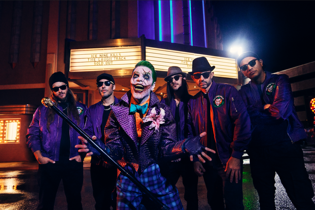 Ice Nine Kills Channel Gotham’s Madness in “The Laugh Track” Featuring ...