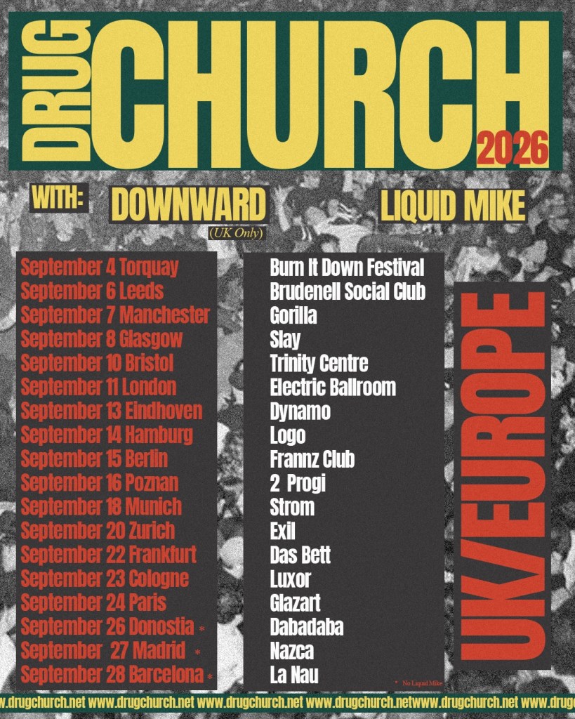Drug Church Return With New Single “Pynch” And Announce UK And EU Tour ...